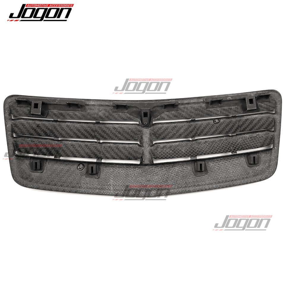 Carbon Engine Hood Air Intake Vent Cover For Ford Mustang GT Dark Horse ...