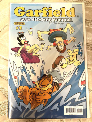 Garfield 2016 Summer Special #1 - Rare! High Grade! | eBay