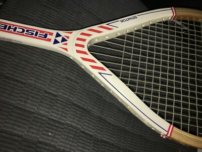 Fischer tennis racquet senator vintage almost near mint | eBay