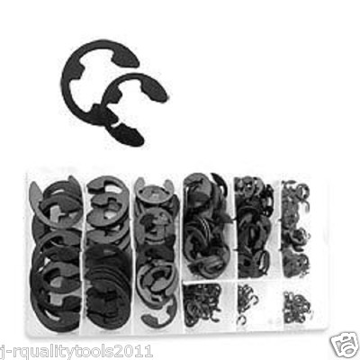 300pc E Clip Assortment Hardware Kit w/Case New Tools | eBay