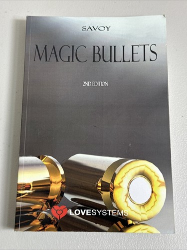 Magic Bullets By Savoy 2nd Ed. ISBN 9783941579347 9783941579347 | eBay