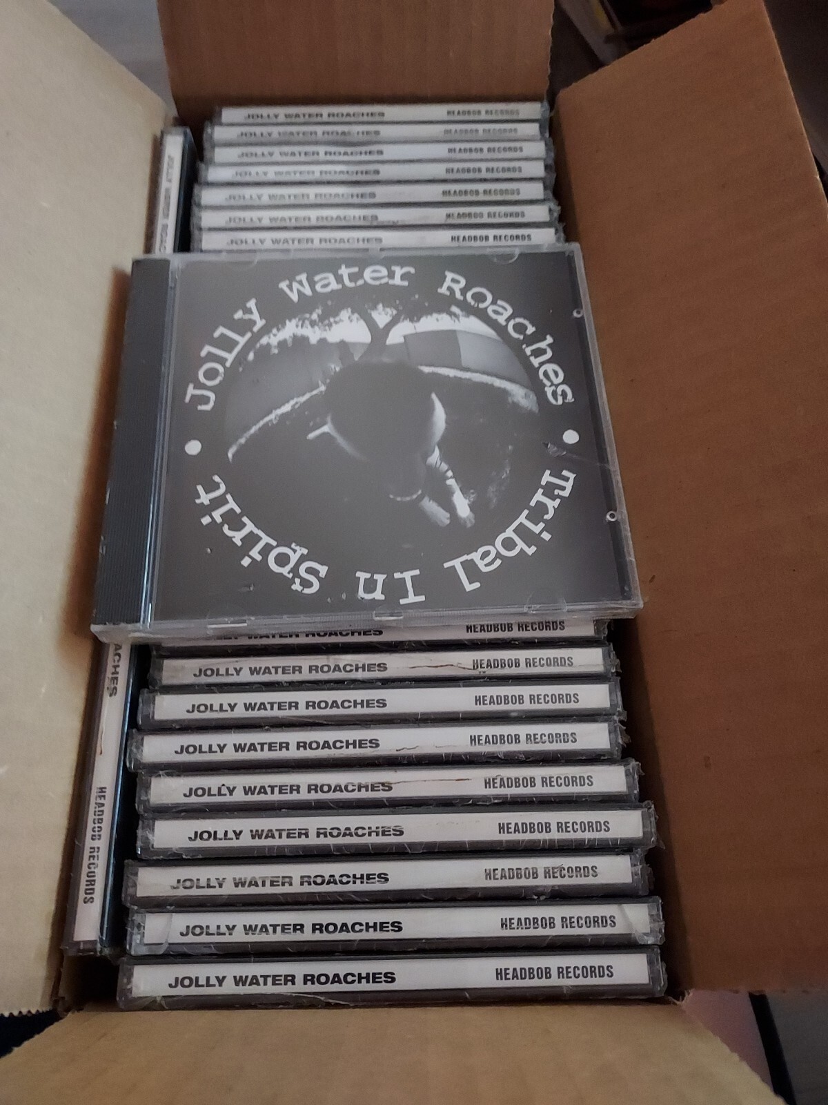 WHOLESALE LOT OF 30 OF THE SAME JOLLY WATER ROACHES CD TRIBAL IN SPIRIT ...