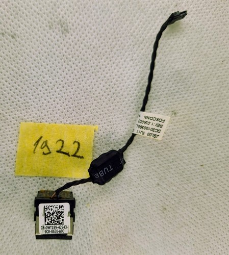 Dell Latitude E6400 Laptop Modem LAN Jack w Cable CN-0WT189 - Genuine ...