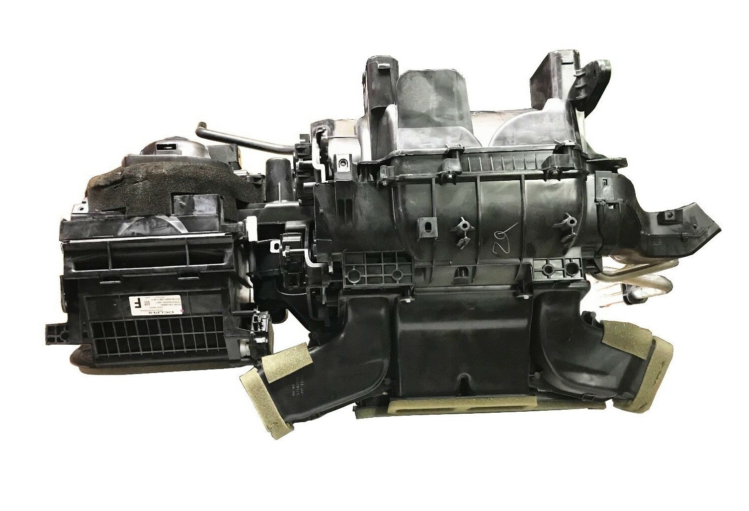 Toyota 87010-04071 A/C Assembly 2005-15 Toyota Tacoma Evap Htr Blower ...