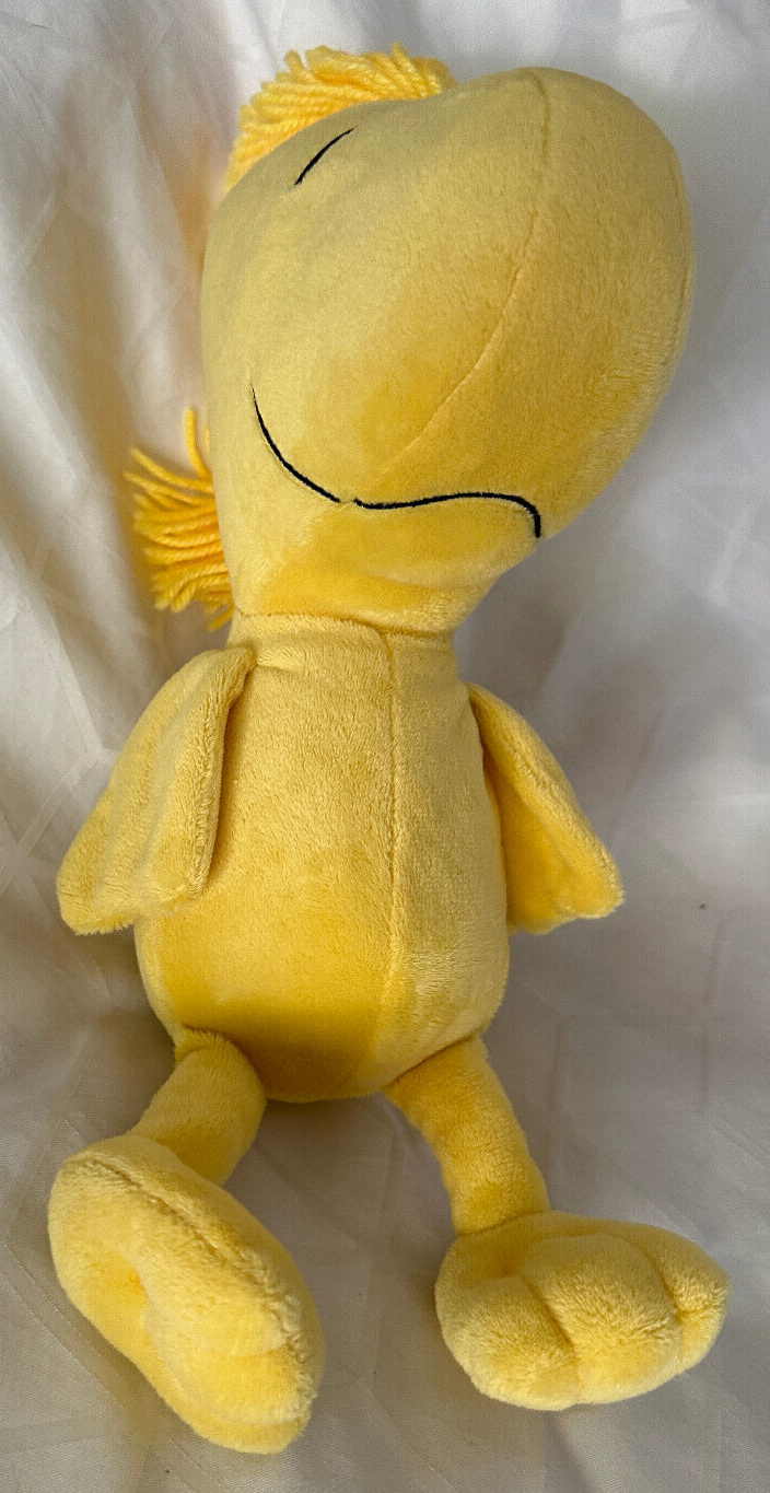 WOODSTOCK 16" PLUSH YELLOW BIRD PEANUTS GANG SNOOPY | eBay