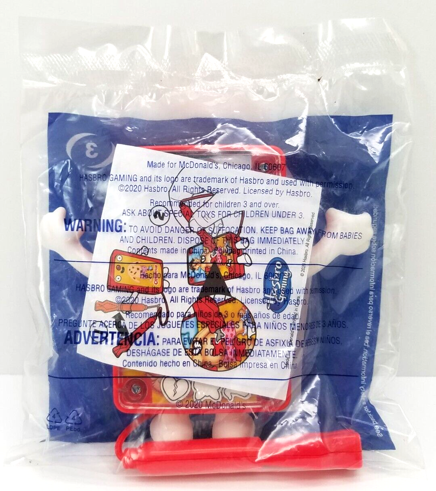 McDonalds Happy Meal Toy Hasbro Gaming - Operation #3 - Unopened 2021 ...