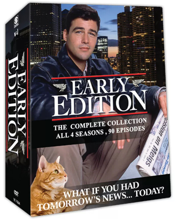 Early Edition The Complete TV Series Collection(DVD,16-Disc Set,Seasons ...