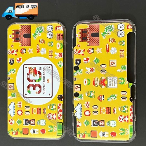 For Nintendo New 2DS XL /New 2DS LL Protective Case Cover Shell Skin ...