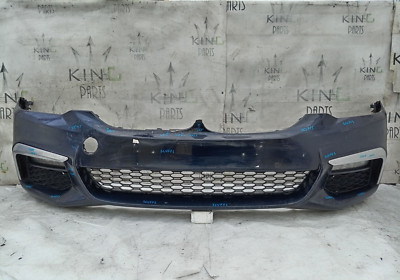 BMW 5 SERIES M SPORT G30 G31 2017-20 GENUINE FRONT BUMPER PDC ...