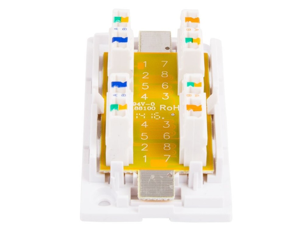 Cat6 Junction Box 110 Punch Down | eBay