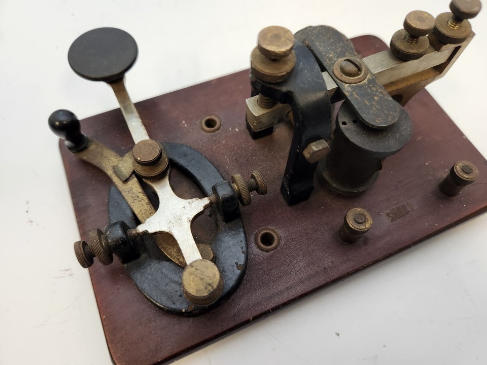 Vintage Signal Electric Mfg. Co. M-110 Telegraph Signal Learner Kit | eBay
