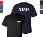 T-Shirt Event Staff Shirt Event Staff T Shirt Custom Print Personalized ...