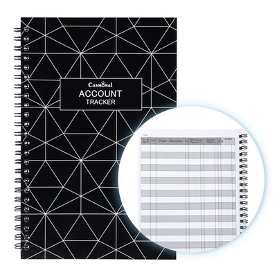 A5 Big Checkbook Register, Check Registers for Personal, Check Book ...