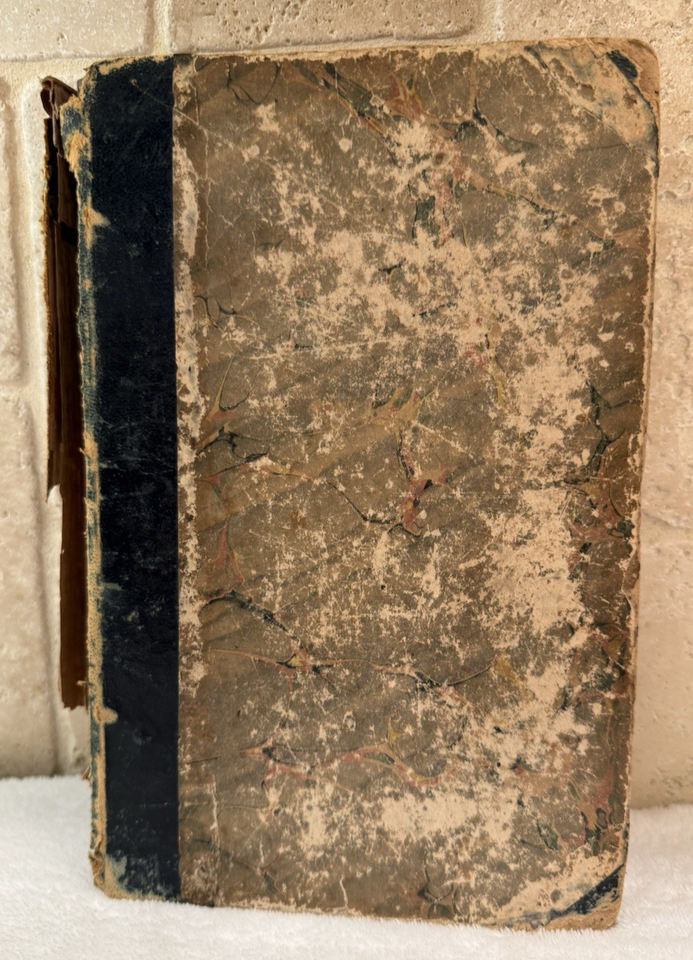 2 Edgar Allan Poe 1st Ed THE OBLONG BOX & Thou Art the Man 1844 Lady's ...