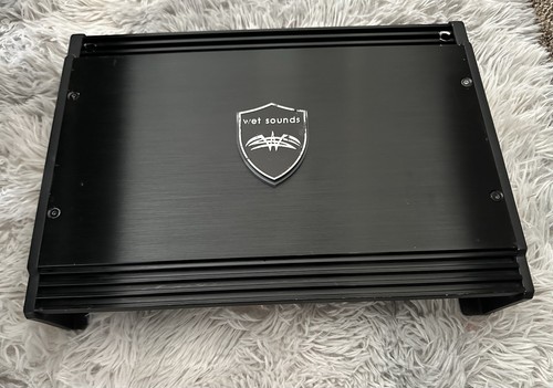 Wet Sounds Sinister SDX2 2Channel Amplifier | eBay