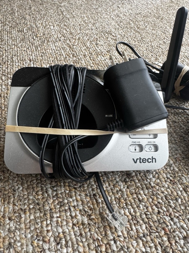 VTech Landline Speaker Phone with Intercom and Answering Machine | eBay