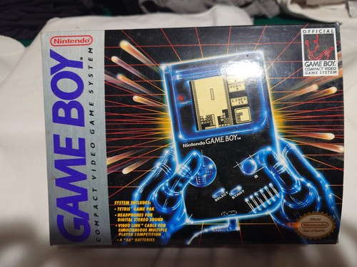 Original Nintendo Game Boy BOX ONLY, Plus All Inserts And Foam DMG-01 ...