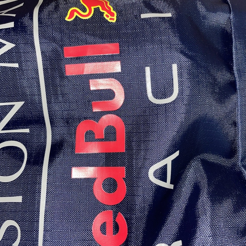 Red Bull Racing F1 "Oracle" Night Sky Fold Away Backpack Bag BNWT New ...