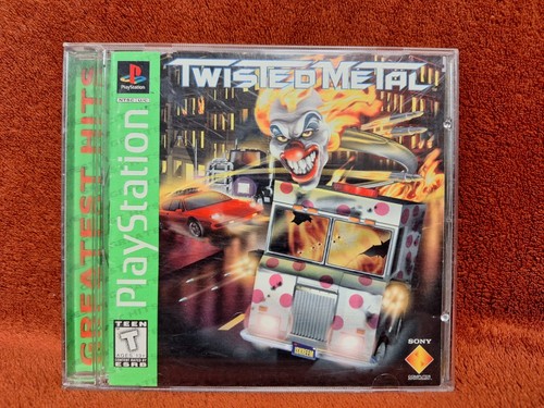 Twisted Metal Playstation 1 PS1 Complete with Manual | eBay