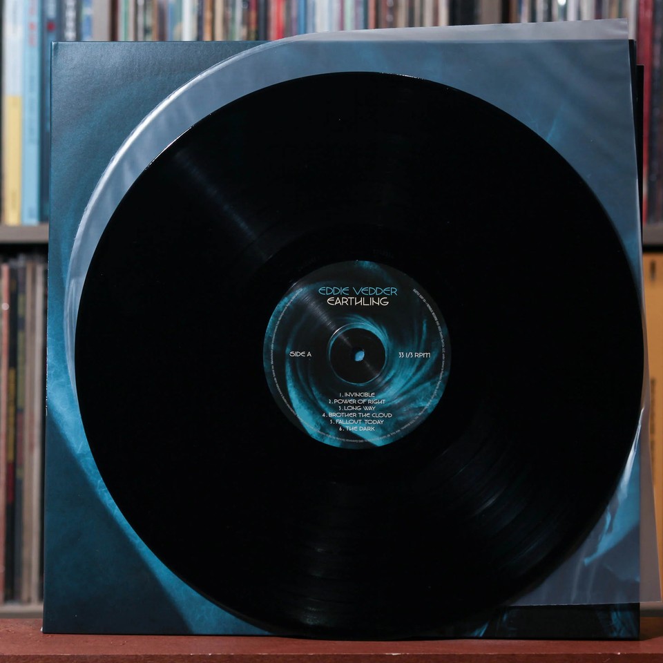 Eddie Vedder - Earthling - W/ BOOKLET 2022 Republic Records, EX/EX | eBay