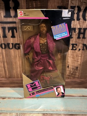 Vintage Mattel MC Hammer doll with exclusive cassette tape # 1090 | eBay