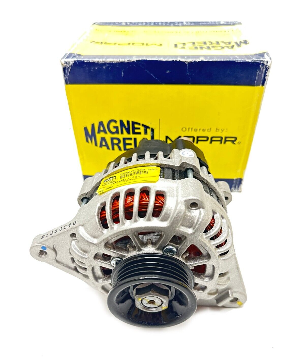 Magneti Marelli Alternator For 96-01 Hyundai Accent Elantra Tiburon 1.5 ...