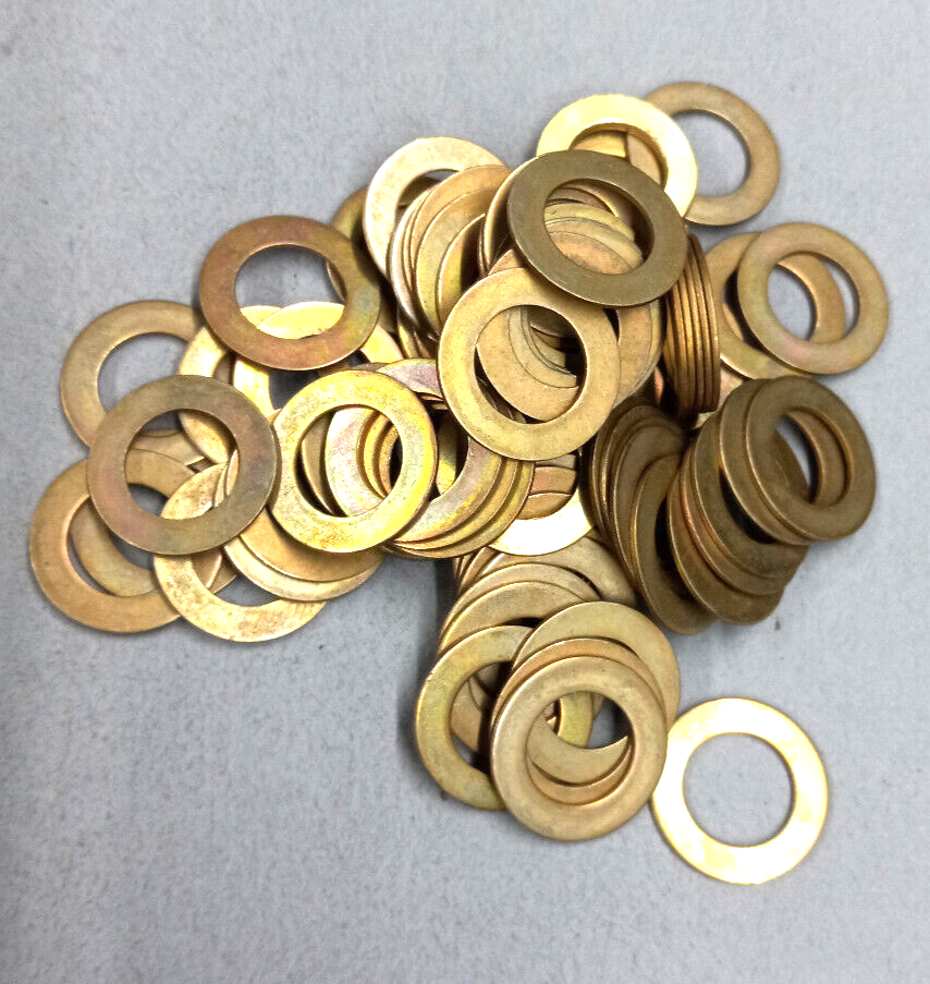 AN Part # AN960-716L size: 7/16, thickness: 1/32", WASHER (65/PACK) | eBay