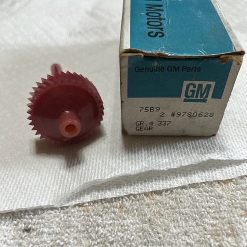 NOS GM 1973-78 C3 Corvette TH400 Speedometer Driven Gear 35 Teeth (Pink ...