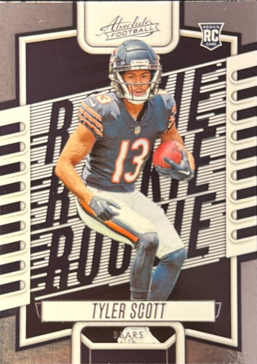 2023 Panini Absolute #137 Tyler Scott. Rookie Card! | eBay