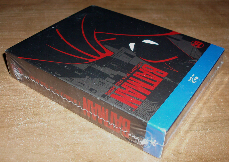Batman Animation Série TV Complète 10 Blu-Ray 109 Episodes Neuf Scellé ...