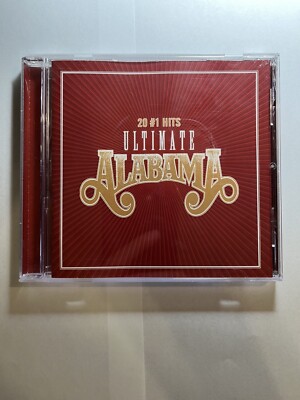Ultimate 20 #1 Hits by Alabama (CD, 2004) 828766419627| eBay