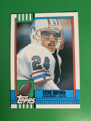 1990 Topps Steve Brown #219 VAR No disclaimer | eBay