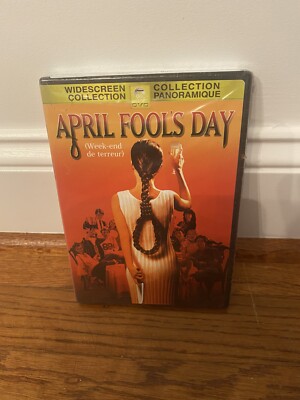 April Fool's Day (DVD, 2002) - 1986 Theatrical - Cult Horror - New ...