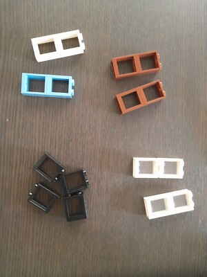 LEGO Window Frame 1x2x2 (60592 / 79128) x 4 | eBay UK