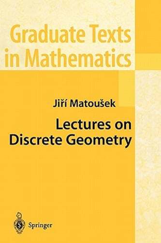 Lectures on Discrete Geometry by Jiri Matousek: New 9780387953748| eBay