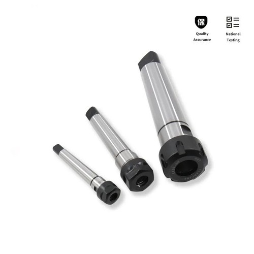 Metal Morse Taper Shank Flat Tail Durable Thread Collet Chuck Holder ...