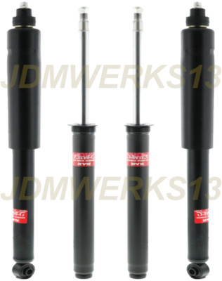 KYB 4 Performance SHOCKS for TOYOTA COROLLA KE20 TE20 KE25 TE25 TE27 70 ...