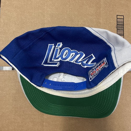 Vintage Detroit Lions Snapback Hat Sports Specialties Back Script Wool ...