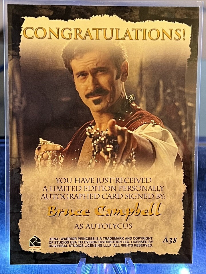 The Quotable Xena Warrior Princess Bruce Campbell as Autolycus as ...