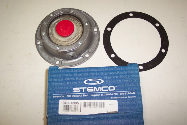 STEMCO Hub Cap Stamped Steel W/pipe Plug 343-4095 for sale online | eBay