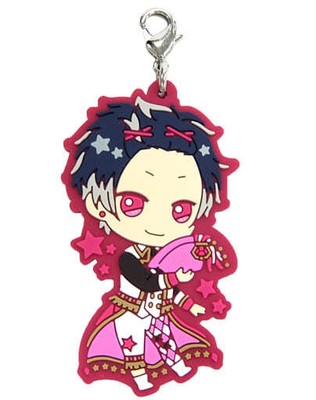 Momo IDOLiSH7 Ichiban Kuji Happy Sparkle Star! Rubber Mascot Prize P ...