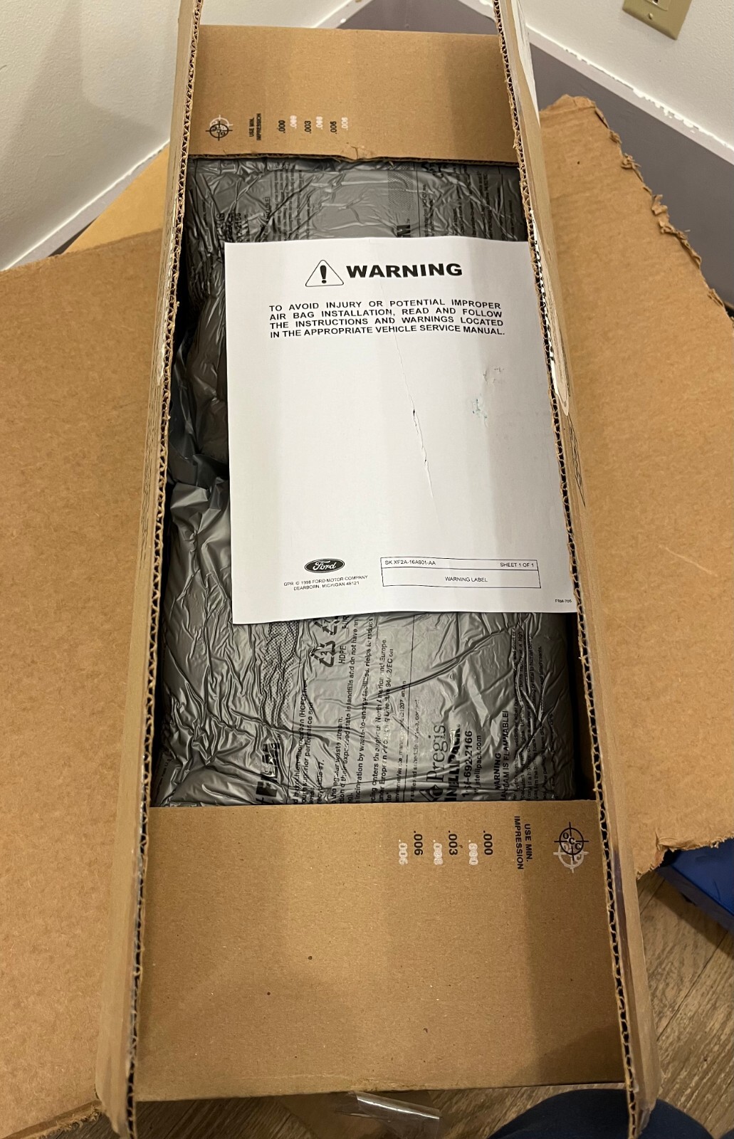 FORD ARBAG MODULE ASSEMBLY KnAB U540 T1Z7224J2KAJ2104 | eBay