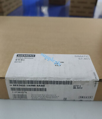 6ES7432-1HF00-0AB0 SIEMENS SIGNAL MODULE SIMATIC S7-400 NEW | eBay