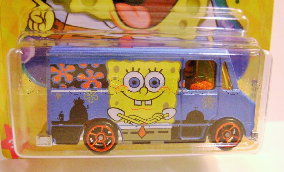 COMBAT MEDIC SPONGEBOB SQUAREPANTS SERIES HOT WHEELS HW DIECAST 2019 | eBay