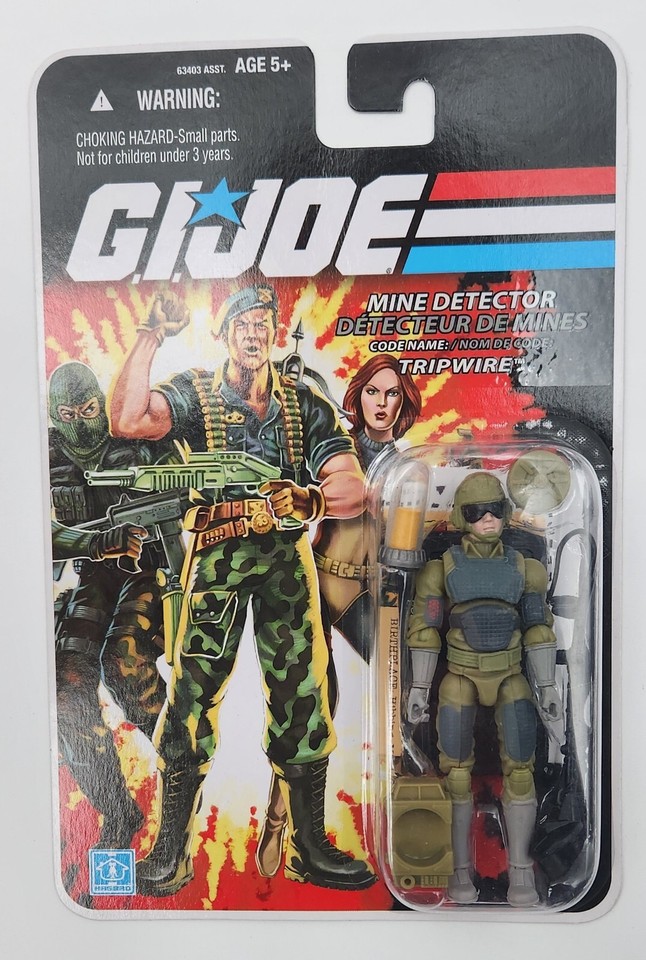 2008 Hasbro GI Joe 25th Anniversary Canadian Variant Viper Eel Bazooka ...