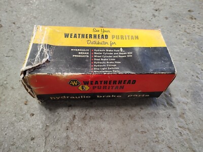 Wagner Lockheed Brake Master Cylinder FE-974 NOS Mopar 1940's 1950's ...