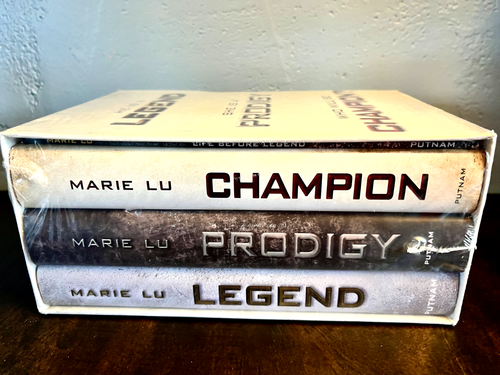 Legend Trilogy Boxed Set by Marie Lu (2013, Hardcover) for sale online ...