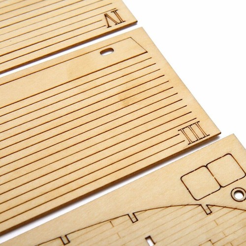 1:30 DIY Wooden Sailing Boat Kit Educational Assembly Ship Kid Toy Gift ...