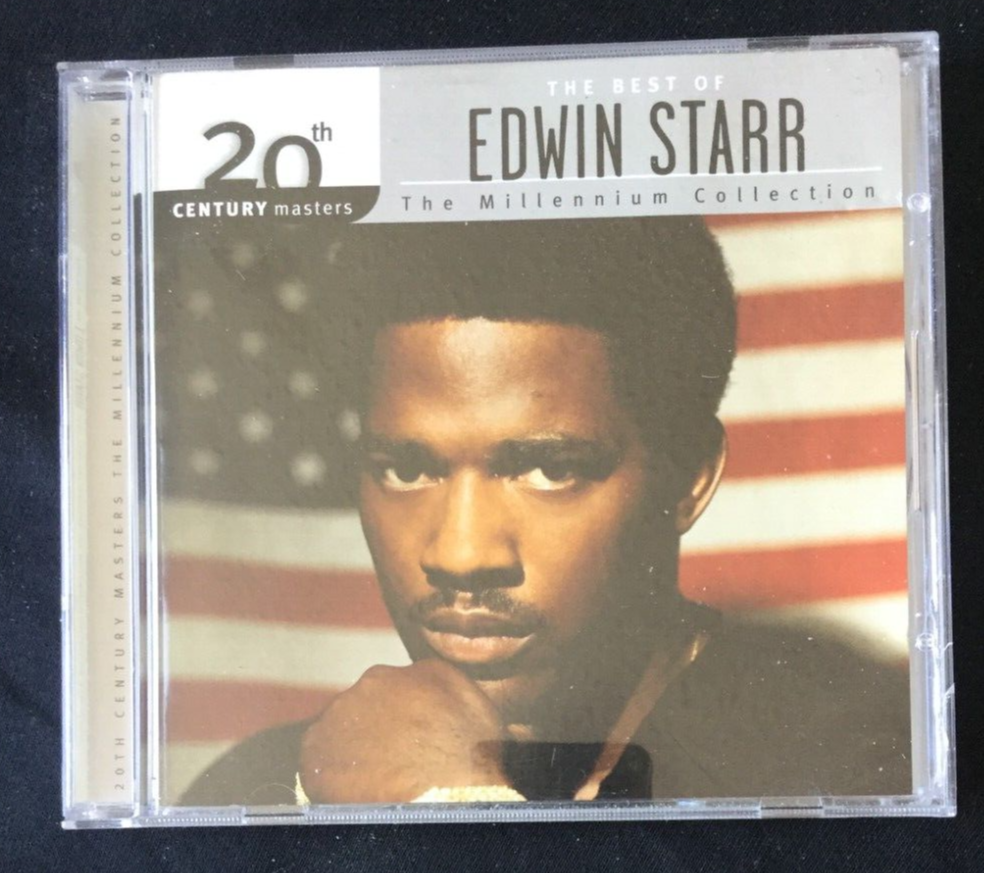The Best of Edwin Starr CD 20th Century Masters 2001 Remastered | eBay