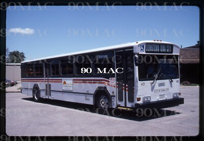 IOWA CITY TRANSIT. GILLIG BUS #40. Iowa City (IA). Original Slide 1993 ...